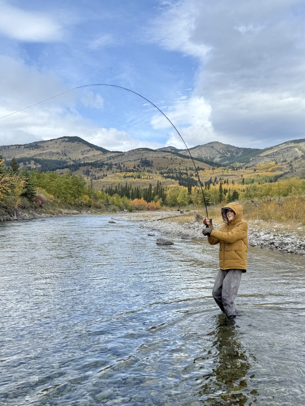 Mountain Stream Wade & Walk - Canmore Fishing Adventures