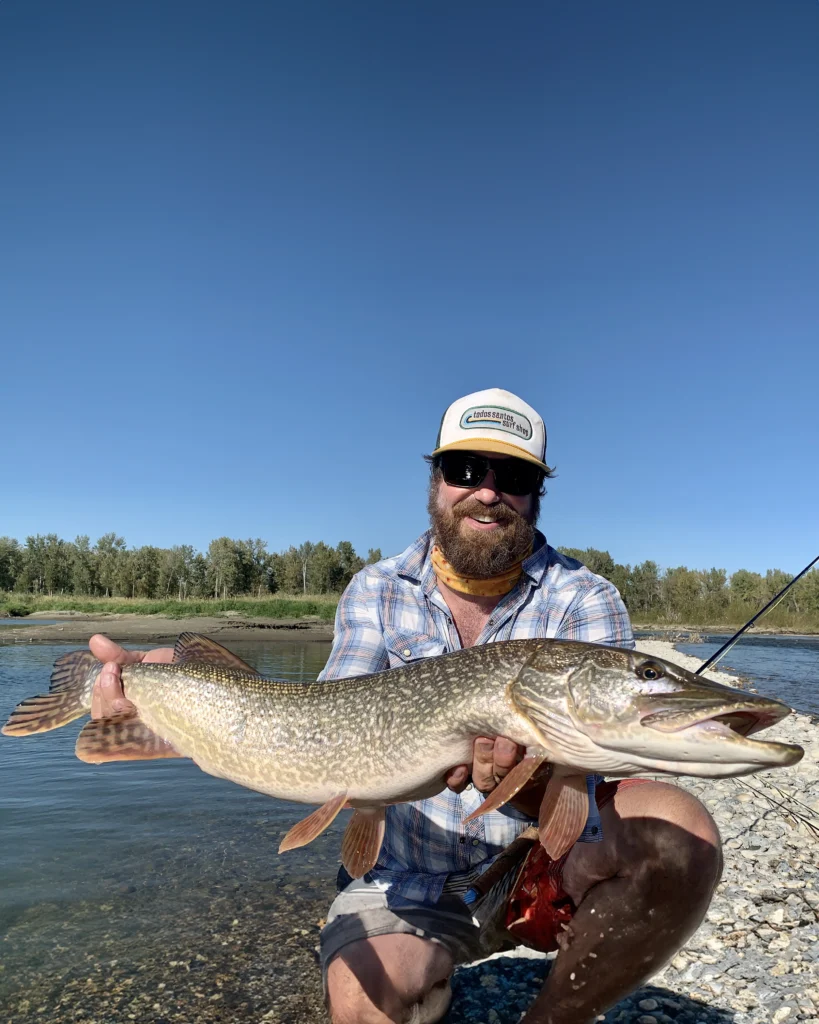 Lower Bow River – Canmore Fishing Adventures