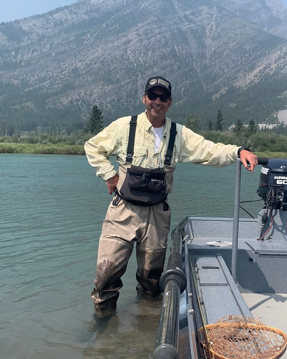 Upper Bow River – Canmore Fishing Adventures