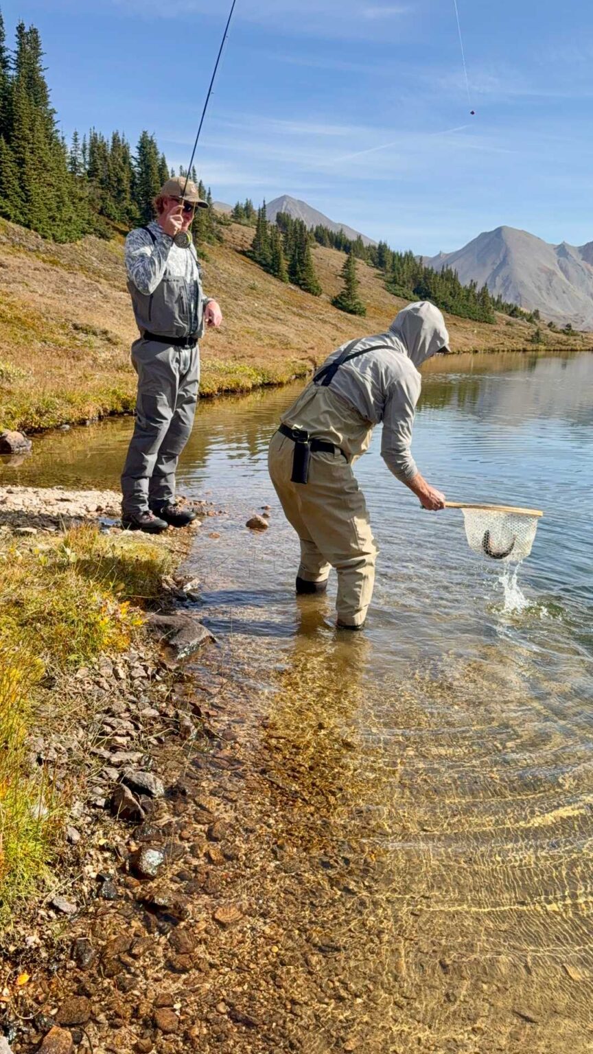 Golden Trout Heli-Access Trip - Canmore Fishing Adventures